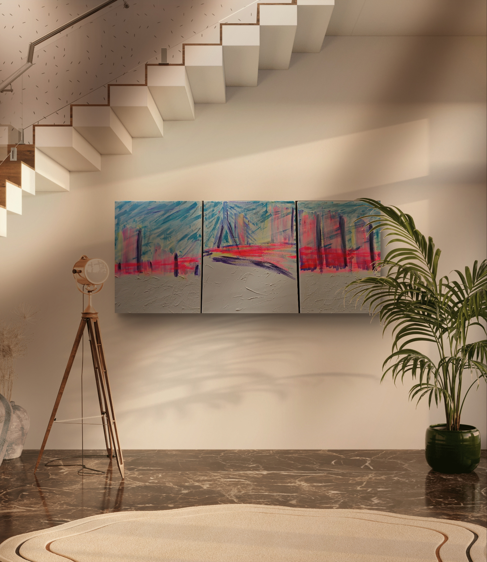Arly Art | Contemporary Acrylic Paintings by Arlan